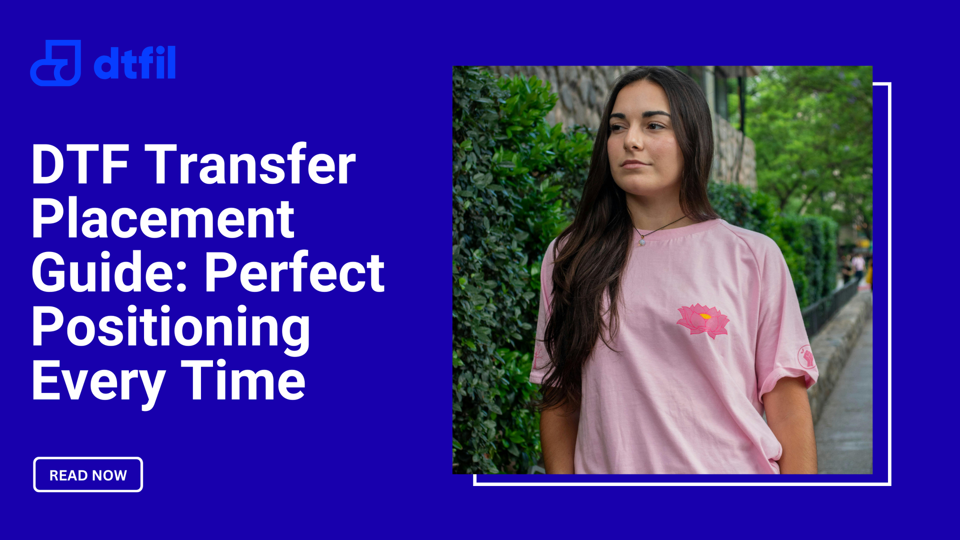 DTF Transfer Placement Guide: Perfect Positioning Every Time