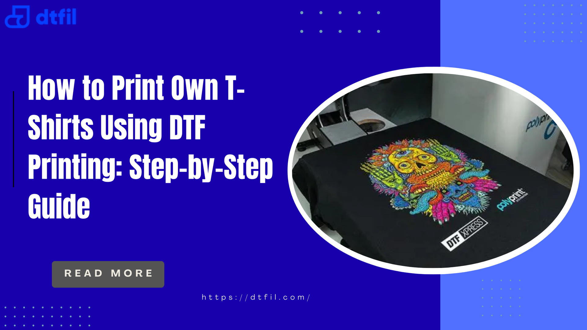 How to Print Own T-Shirts Using DTF Printing: Step-by-Step Guide