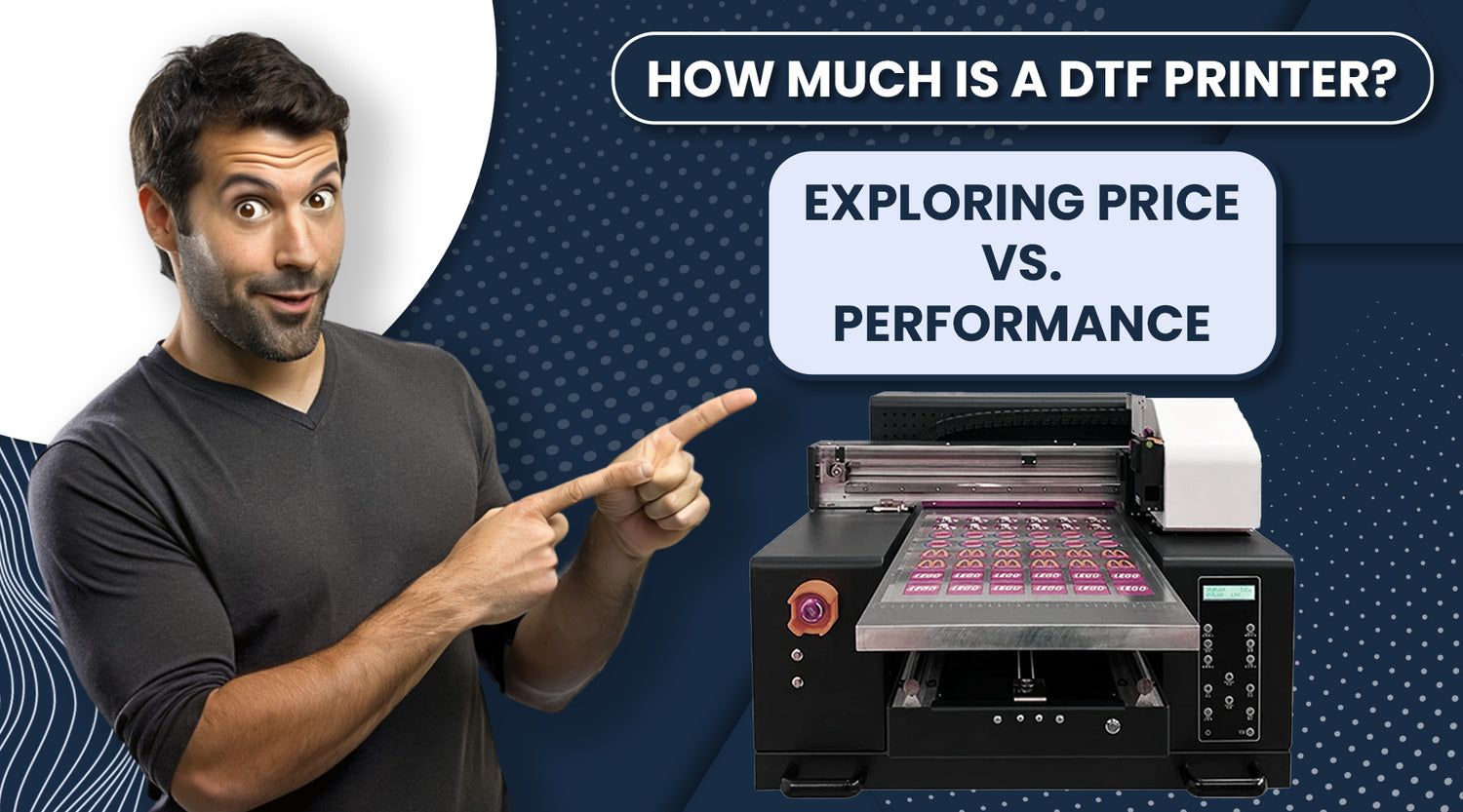 How Much is a DTF Printer Cost? Price Guide & Best Options