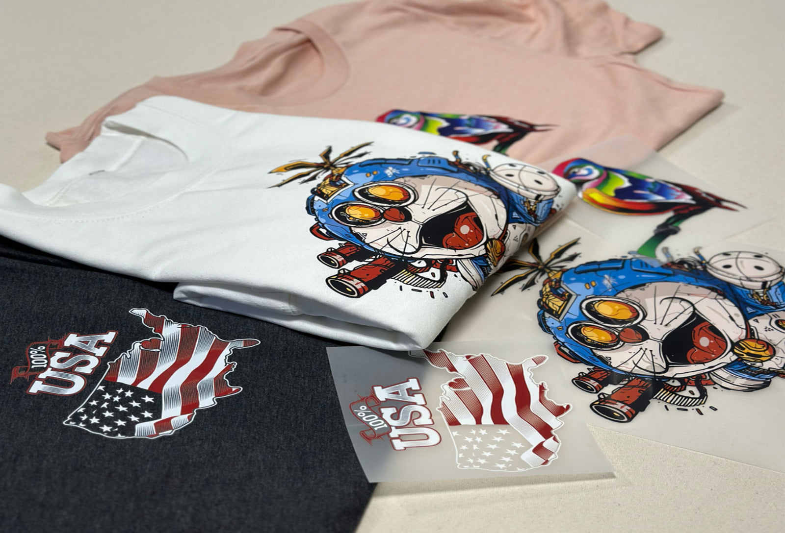 Custom Direct to Film (DTF) Transfers - DTF Illinois